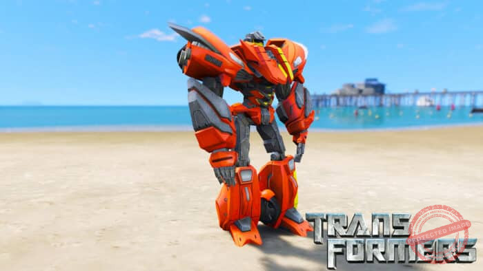GTA 5 Mods Dead End Transformer - GTA 5 Mods Website