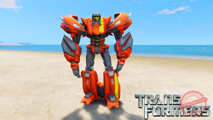 GTA 5 Mods Dead End Transformer - GTA 5 Mods Website