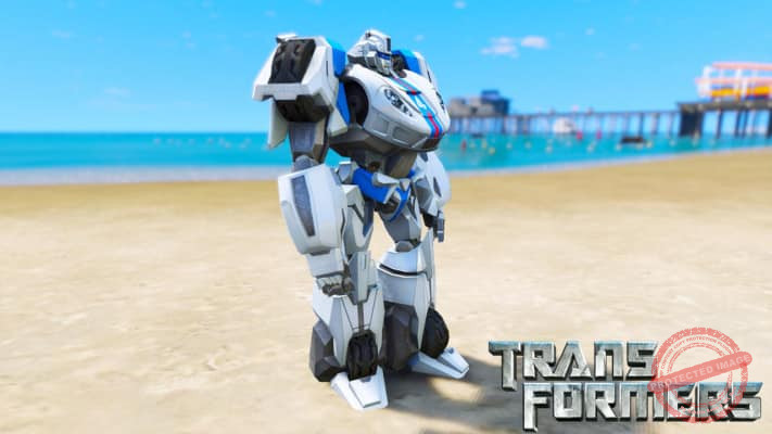 GTA 5 Mods JAZZ Transformer - GTA 5 Mods Website