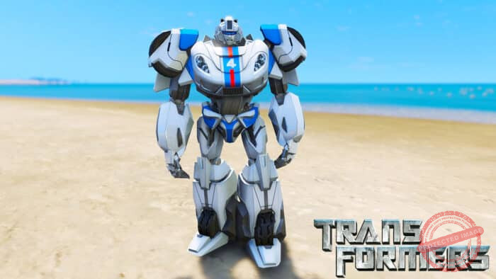 GTA 5 Mods JAZZ Transformer - GTA 5 Mods Website