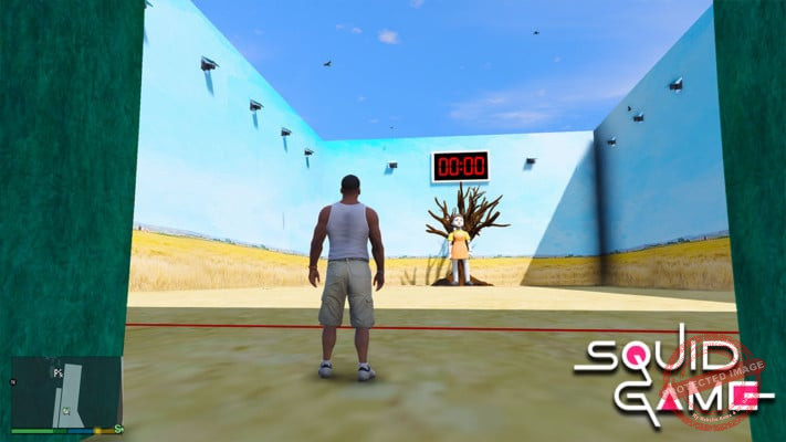 GTA 5 Mods Squid Game Map Green Light Red Light - GTA 5 Mods Website