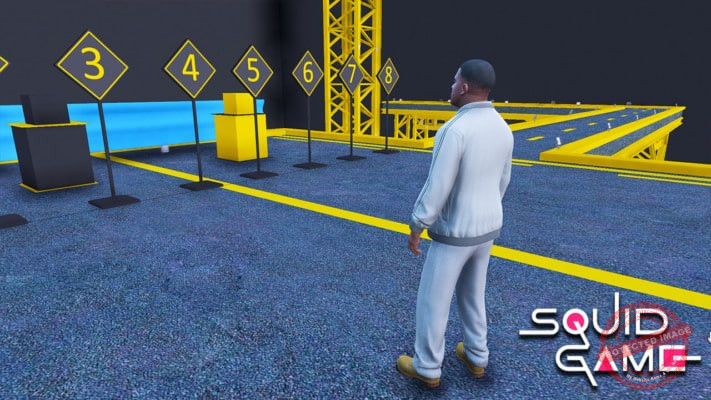 GTA 5 Mods Squid Game Level 3 Map [Add-on] - GTA 5 Mods Website