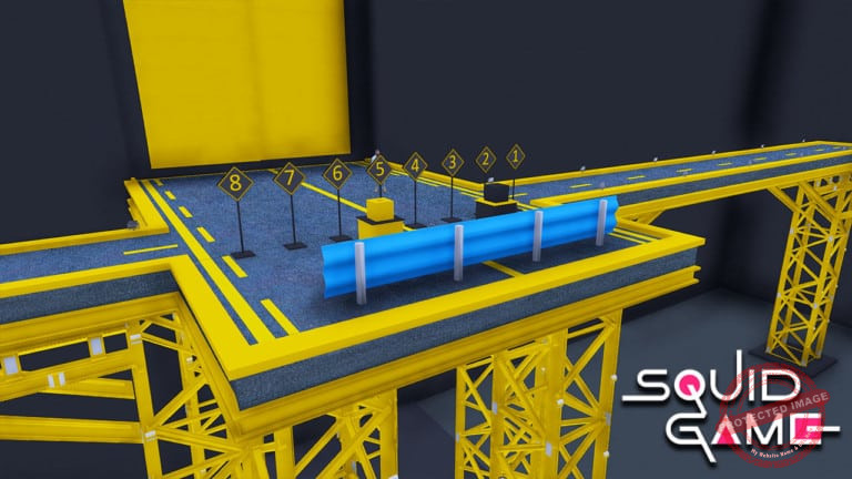 GTA 5 Mods Squid Game Level 3 Map [Add-on] - GTA 5 Mods Website