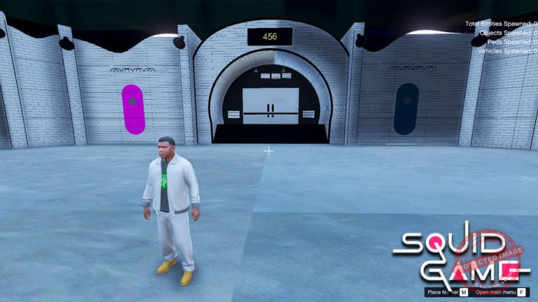 GTA 5 Mods Squid Game Master Room [Add-on] - GTA 5 Mods Website
