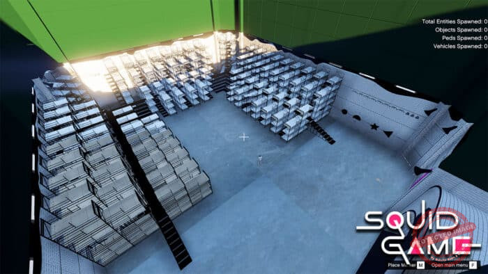 GTA 5 Mods Squid Game Master Room [Add-on] - GTA 5 Mods Website