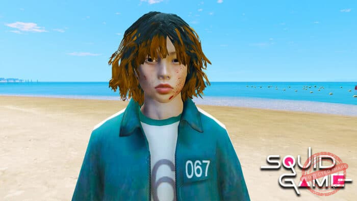 GTA 5 Mods Squid Game Player 067 - GTA 5 Mods Website