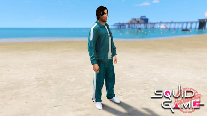 GTA 5 Mods Squid Game Player 456 - GTA 5 Mods Website