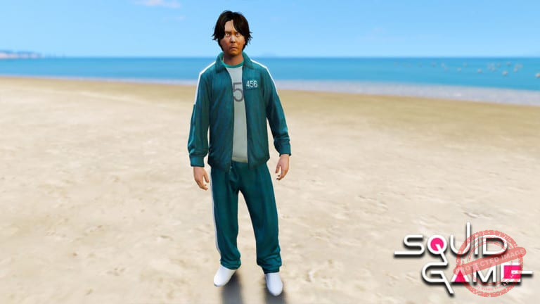 GTA 5 Mods Squid Game Player 456 - GTA 5 Mods Website