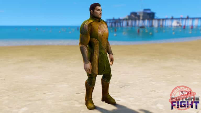 GTA 5 Mods Gilgamesh Marvel Future Fight - GTA 5 Mods Website