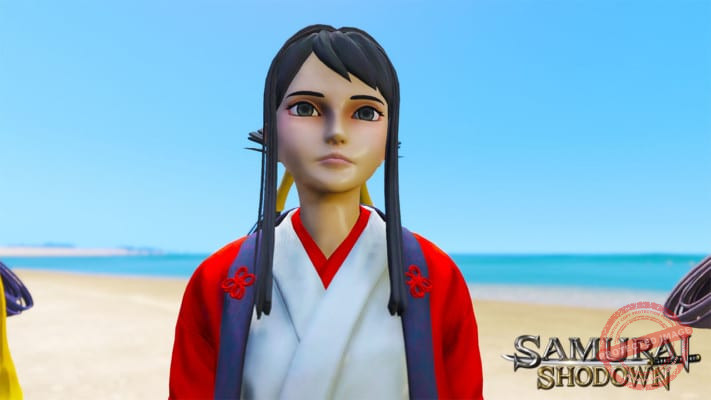 GTA 5 Mods Hibiki Takane Samurai Shodown - GTA 5 Mods Website
