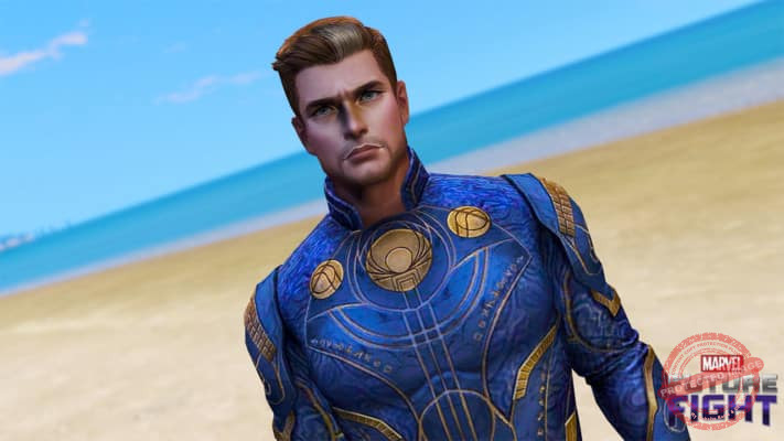 GTA 5 Mods Ikaris Marvel Future Fight - GTA 5 Mods Website