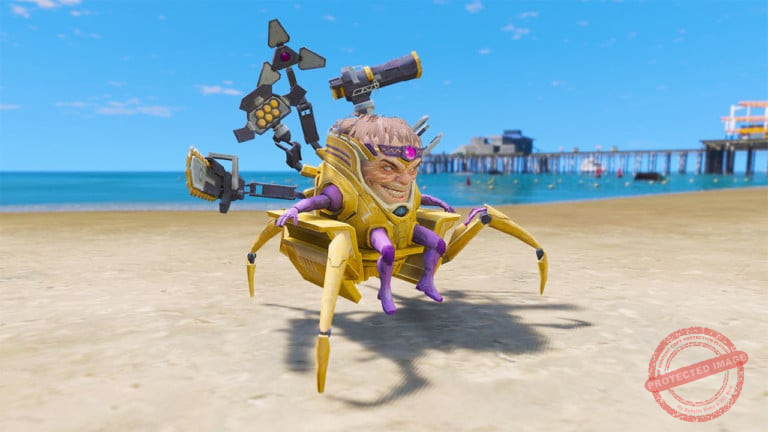 GTA 5 Mods M.O.D.O.K - GTA 5 Mods Website