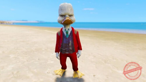 GTA 5 Mods Marvel Duel Howard The Duck - GTA 5 Mods Website
