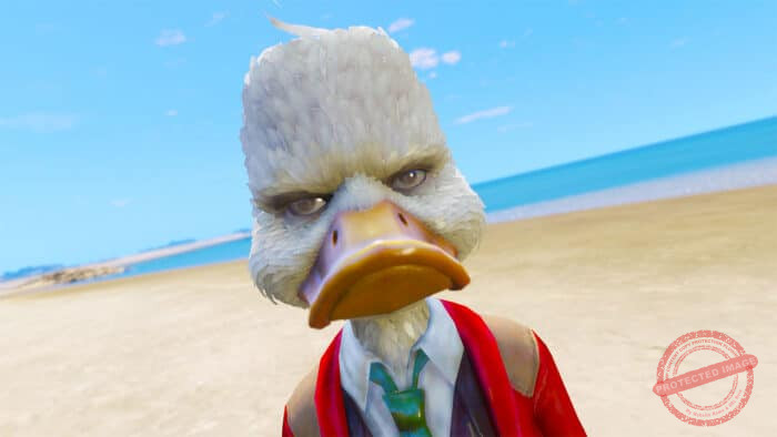 GTA 5 Mods Marvel Duel Howard The Duck - GTA 5 Mods Website