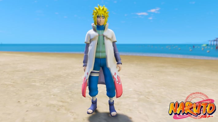 GTA 5 Mods Minato Naruto - GTA 5 Mods Website