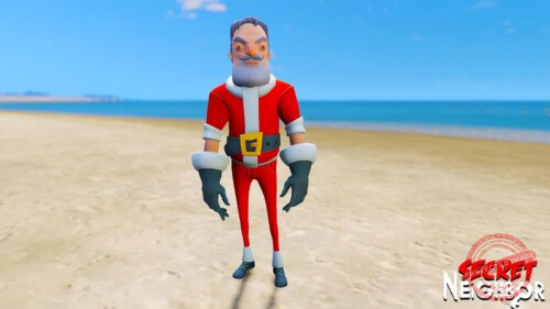 GTA 5 Mods Neighbor Santa in Secret Neighbors - GTA 5 Mods Website