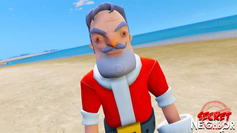 GTA 5 Mods Neighbor Santa in Secret Neighbors - GTA 5 Mods Website