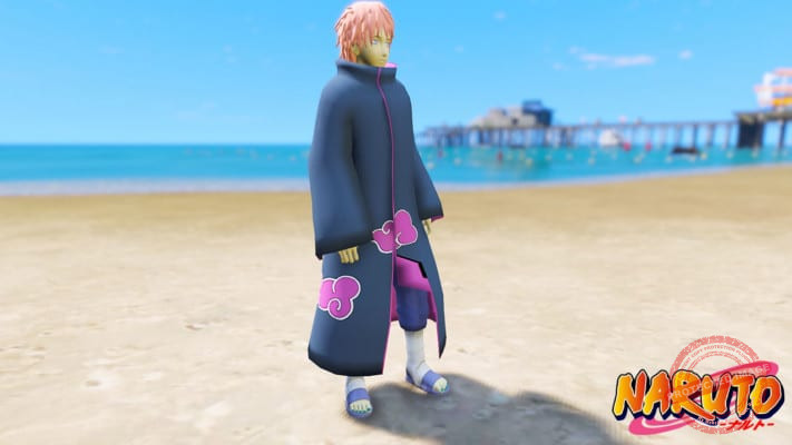 GTA 5 Mods Sasori Naruto - GTA 5 Mods Website