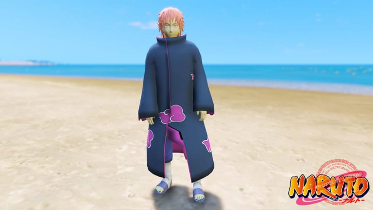 GTA 5 Mods Sasori Naruto - GTA 5 Mods Website