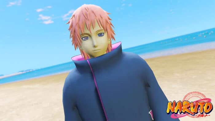 GTA 5 Mods Sasori Naruto - GTA 5 Mods Website