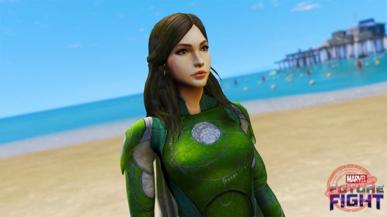 GTA 5 Mods Sersi Marvel Future Fight - GTA 5 Mods Website
