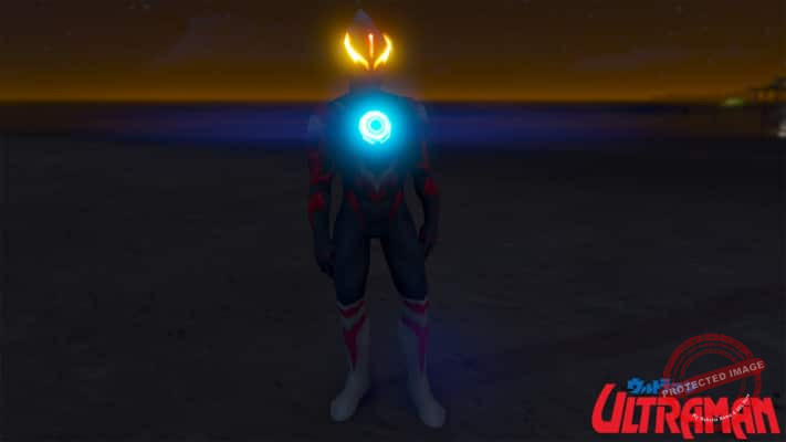 GTA 5 Mods Ultraman Orb Thunder Breaster - GTA 5 Mods Website