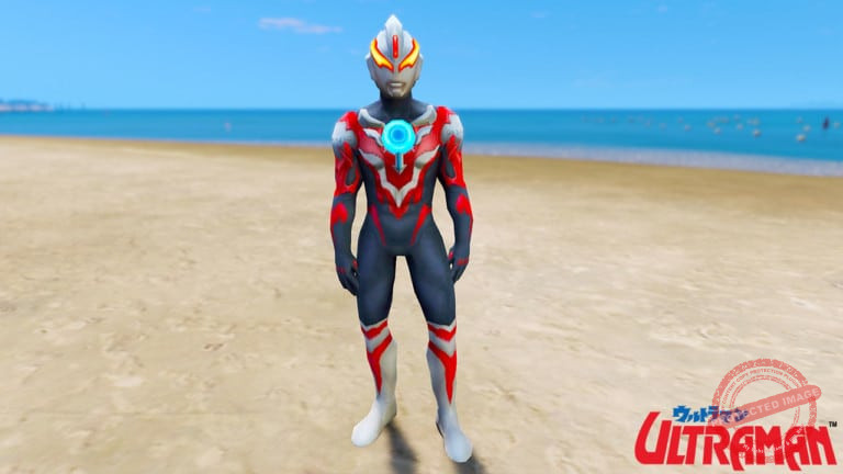 GTA 5 Mods Ultraman Orb Thunder Breaster - GTA 5 Mods Website