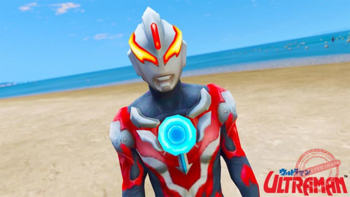 GTA 5 Mods Ultraman Orb Thunder Breaster - GTA 5 Mods Website