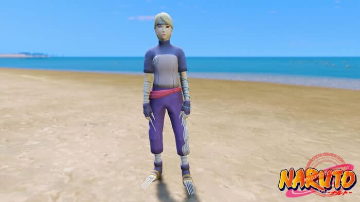 GTA 5 Mods Yugito Naruto - GTA 5 Mods Website
