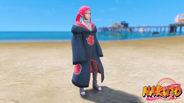 GTA 5 Mods Karin Naruto - GTA 5 Mods Website