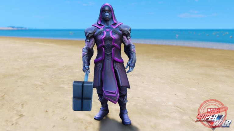 GTA 5 Mods Ronan in MARVEL Super War - GTA 5 Mods Website