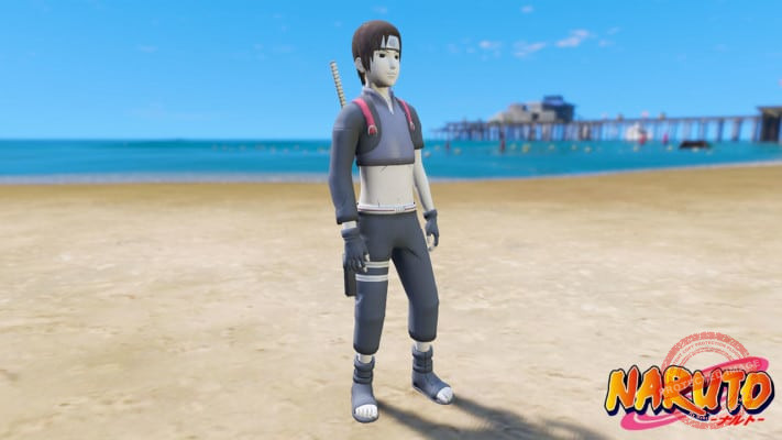 GTA 5 Mods Sai Naruto - GTA 5 Mods Website