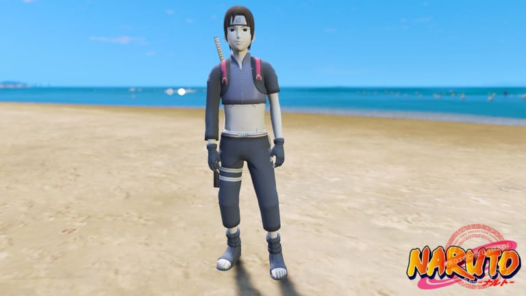 GTA 5 Mods Sai Naruto - GTA 5 Mods Website