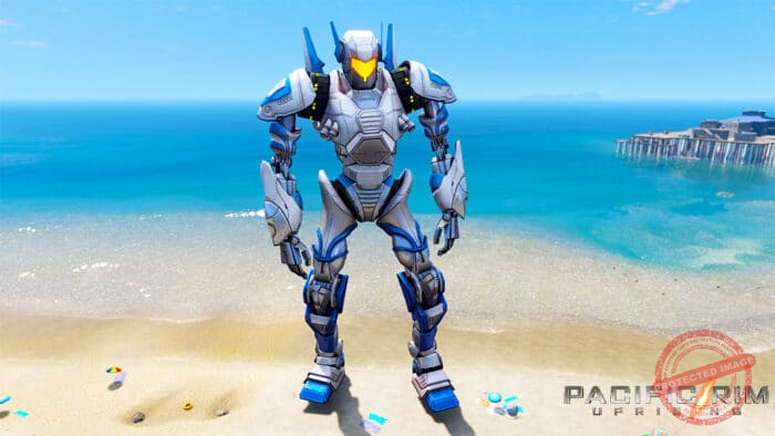 GTA 5 Mods Tiger Rush Pacific Rim - GTA 5 Mods Website