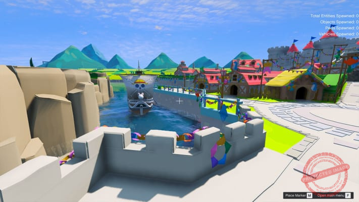 GTA 5 Mods Toad Town Map [Add-on] - GTA 5 Mods Website