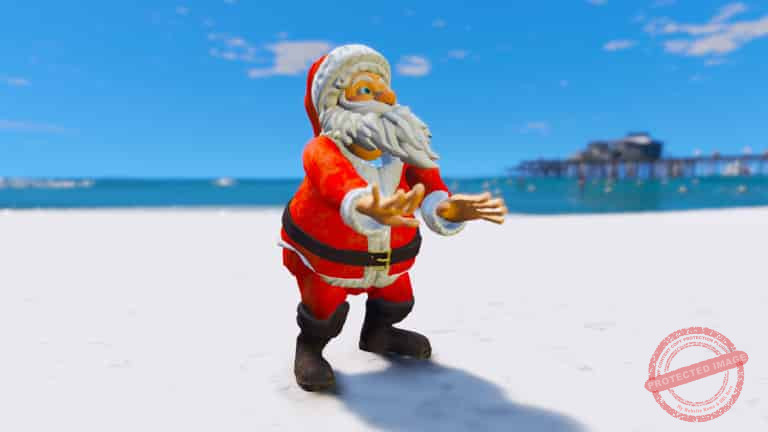 GTA 5 Mods Santa Claus V10 - GTA 5 Mods Website