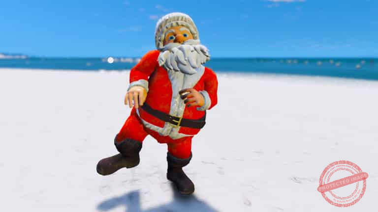 GTA 5 Mods Santa Claus V10 - GTA 5 Mods Website