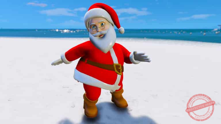 GTA 5 Mods Santa Claus V11 - GTA 5 Mods Website