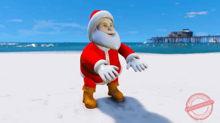 GTA 5 Mods Santa Claus V11 - GTA 5 Mods Website