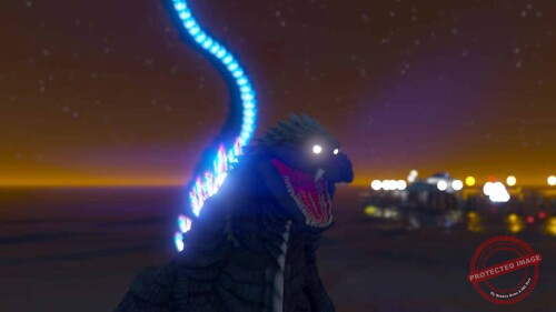 GTA 5 Mods Godzilla Ultima ver.2 - GTA 5 Mods Website