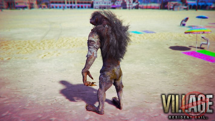 GTA 5 Mods Resident Evil Village Varcolac - GTA 5 Mods Website