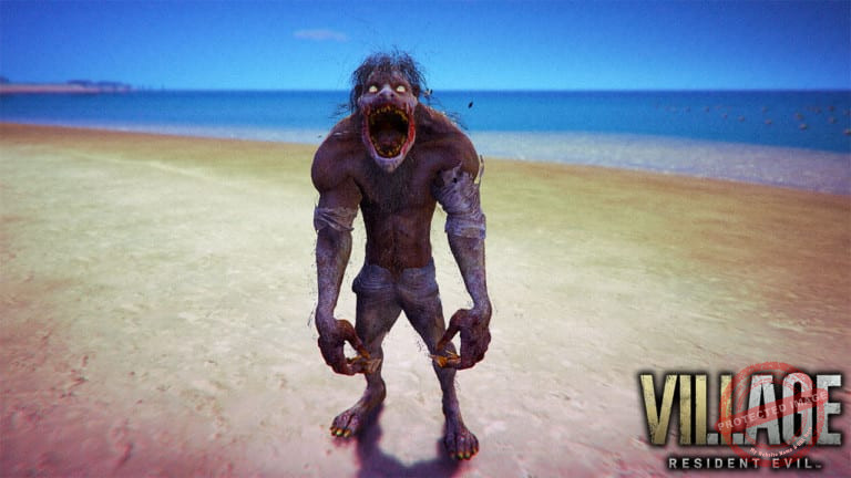 GTA 5 Mods Resident Evil Village Varcolac - GTA 5 Mods Website