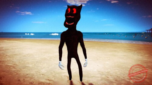 GTA 5 Mods Cartoon Cat V3 - GTA 5 Mods Website