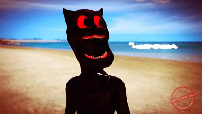 GTA 5 Mods Cartoon Cat V3 - GTA 5 Mods Website