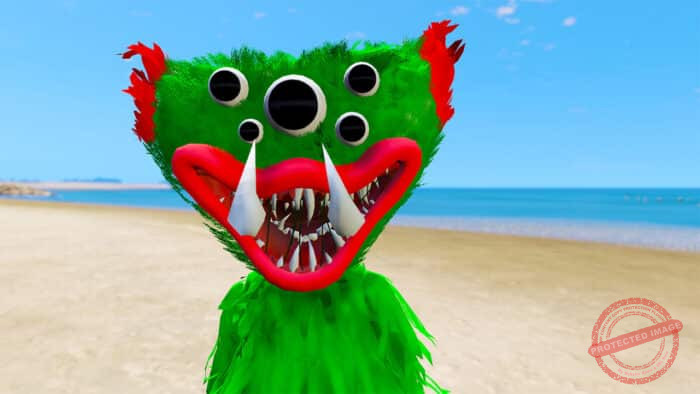GTA 5 Mods Monster Silly Billy Poppy Playtime - GTA 5 Mods Website