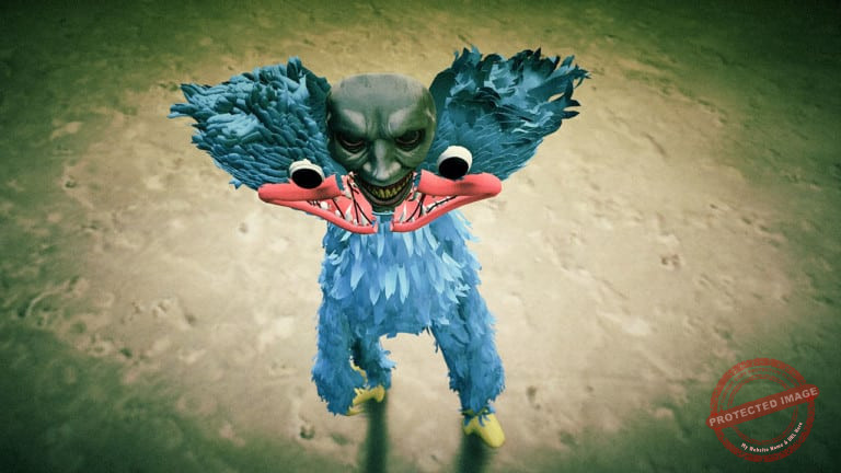 GTA 5 Mods Zombie Huggy Wuggy Poppy Playtime - GTA 5 Mods Website