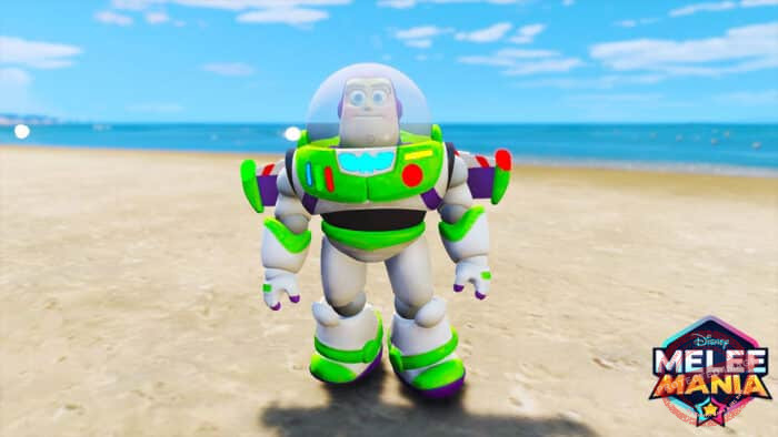 GTA 5 Mods Buzz Lightyear Disney Melee Mania - GTA 5 Mods Website