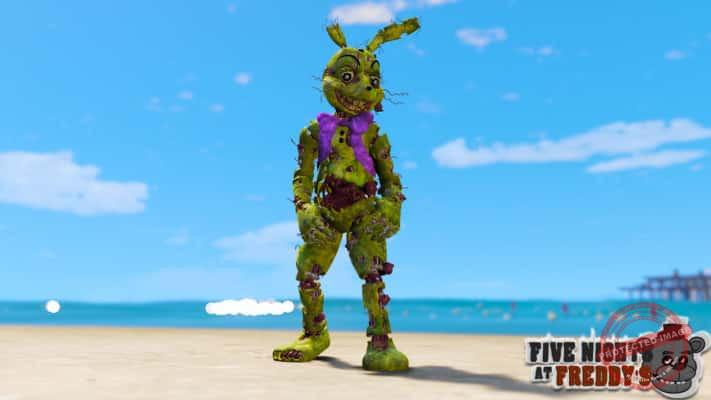 GTA 5 Mods FNAF Maltrap - GTA 5 Mods Website