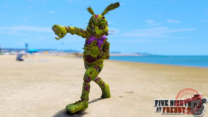 GTA 5 Mods FNAF Maltrap - GTA 5 Mods Website
