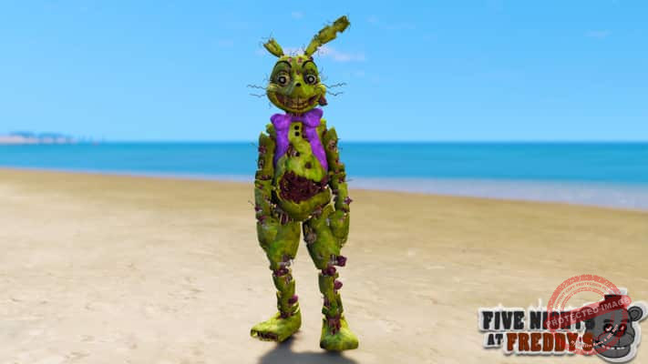 GTA 5 Mods FNAF Maltrap - GTA 5 Mods Website